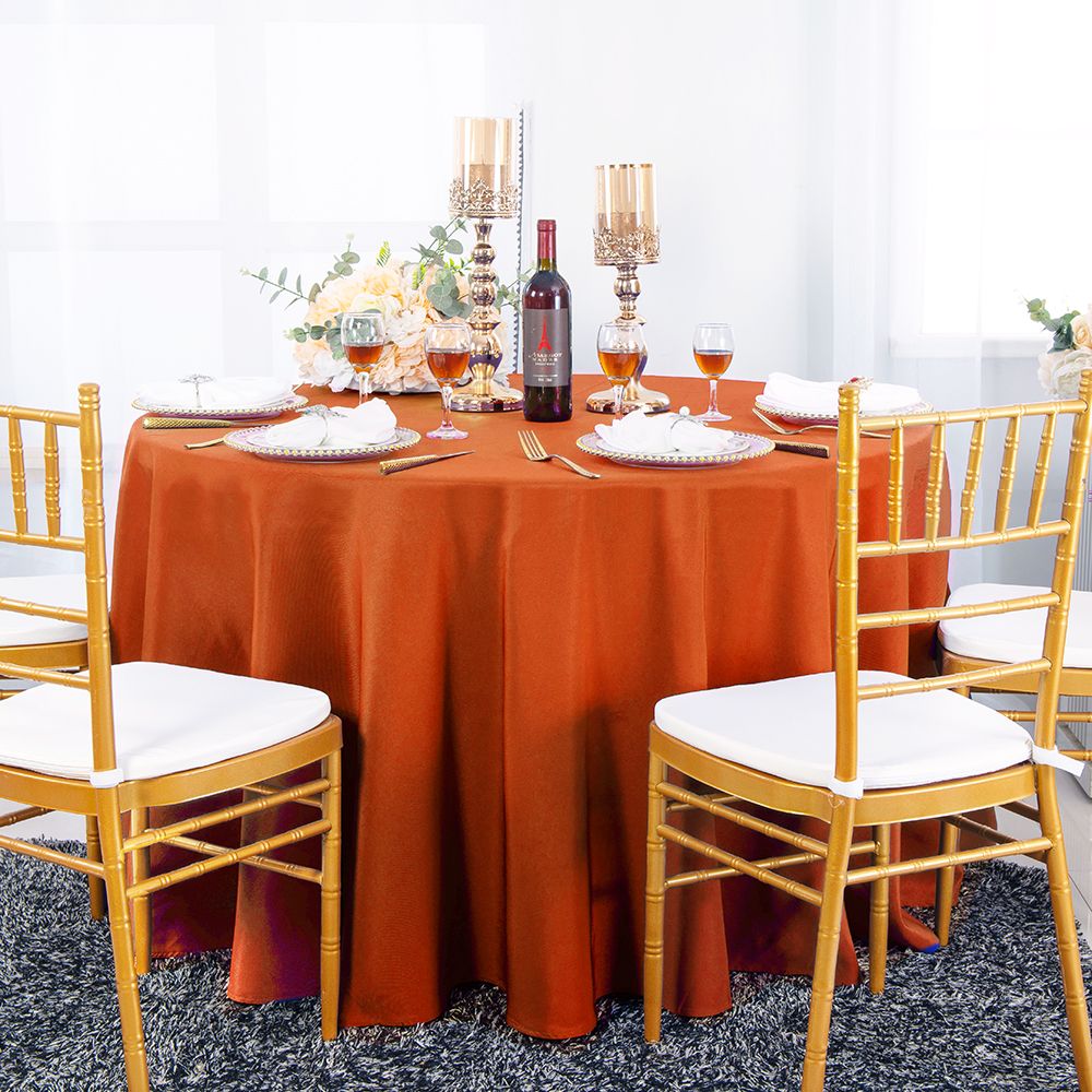 Round Tablecloth 120 inch round - Round Tablecloth - Linens - Inventory ...
