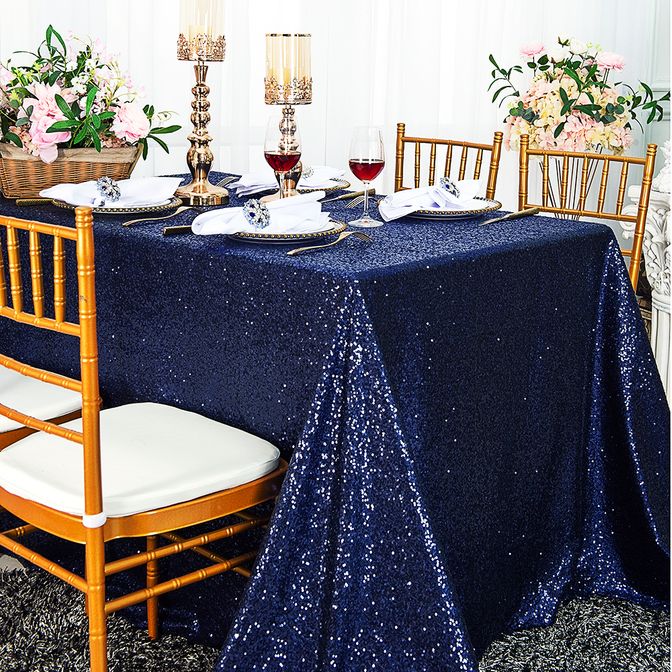 Rectangular Tablecloth 90x156 - Rectangular Tablecloth - Linens - Inventory - Mega Party Rental