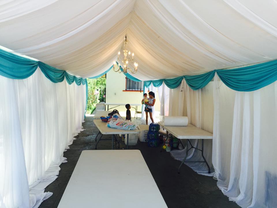 Canopy 10x40 with Drapping - Tent/Canopy 10x with Draping - Tent/Canopy ...