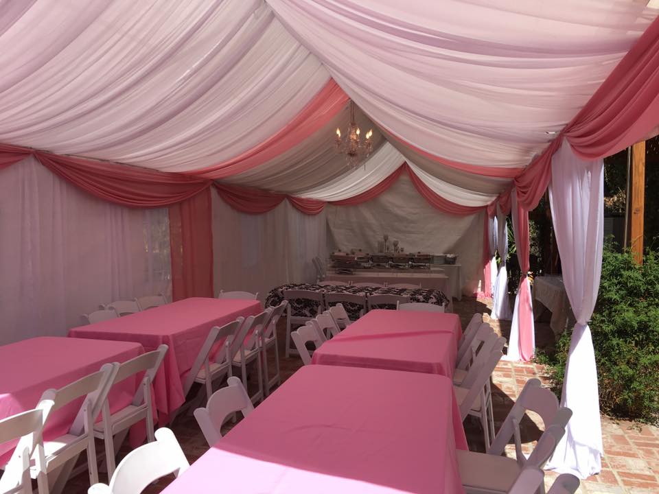 Canopy 10x40 with Drapping - Tent/Canopy 10x with Draping - Tent/Canopy ...