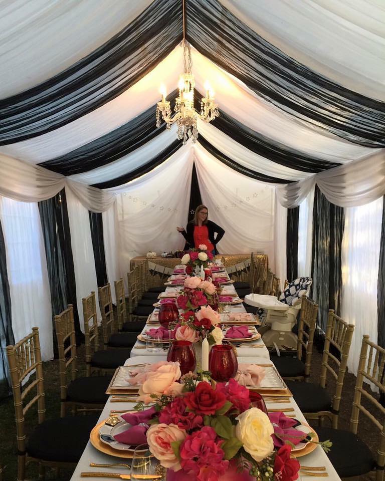 Canopy 10x40 with Drapping - Tent/Canopy 10x with Draping - Tent/Canopy ...