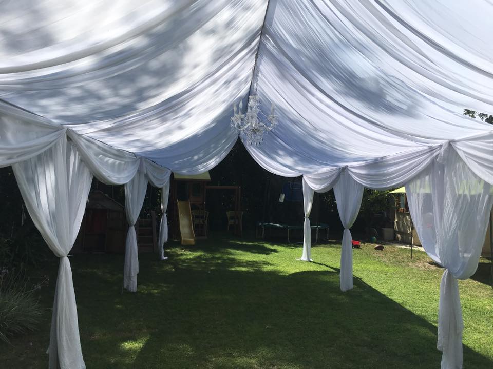 Canopy 15x30 with Drapping - Tent/Canopy 15x with Draping - Tent/Canopy ...