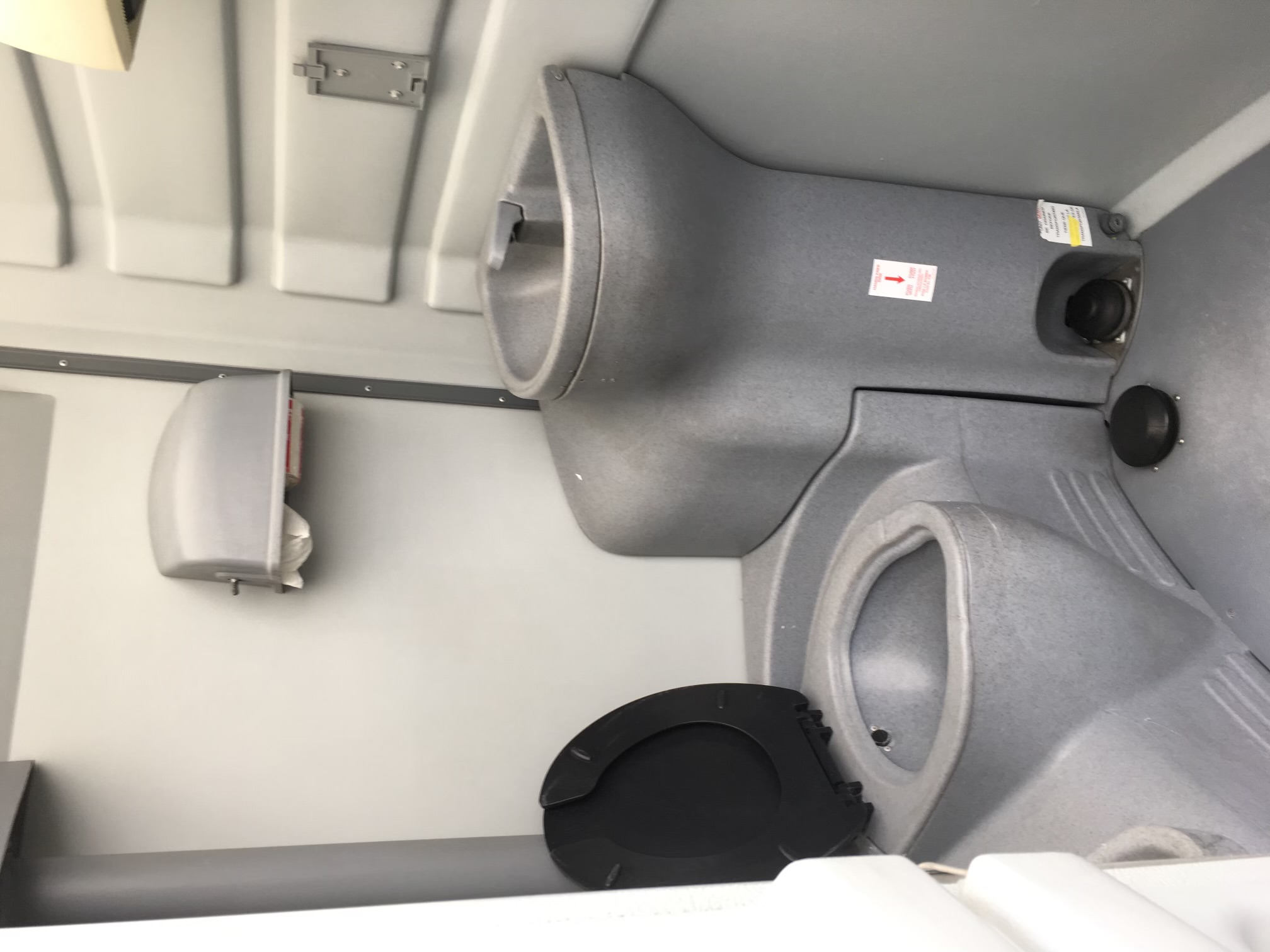 Portable Restroom with Flush System - Misc - Inventory - Mega Party Rental
