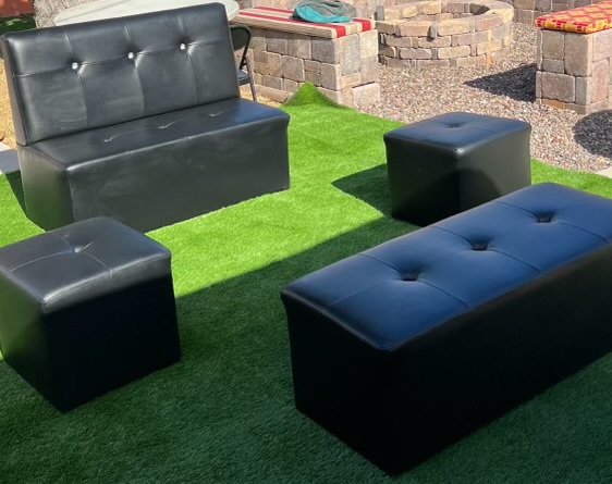 Garland Balloon & Backdrop - Balloons - Services - Mega Party Rental