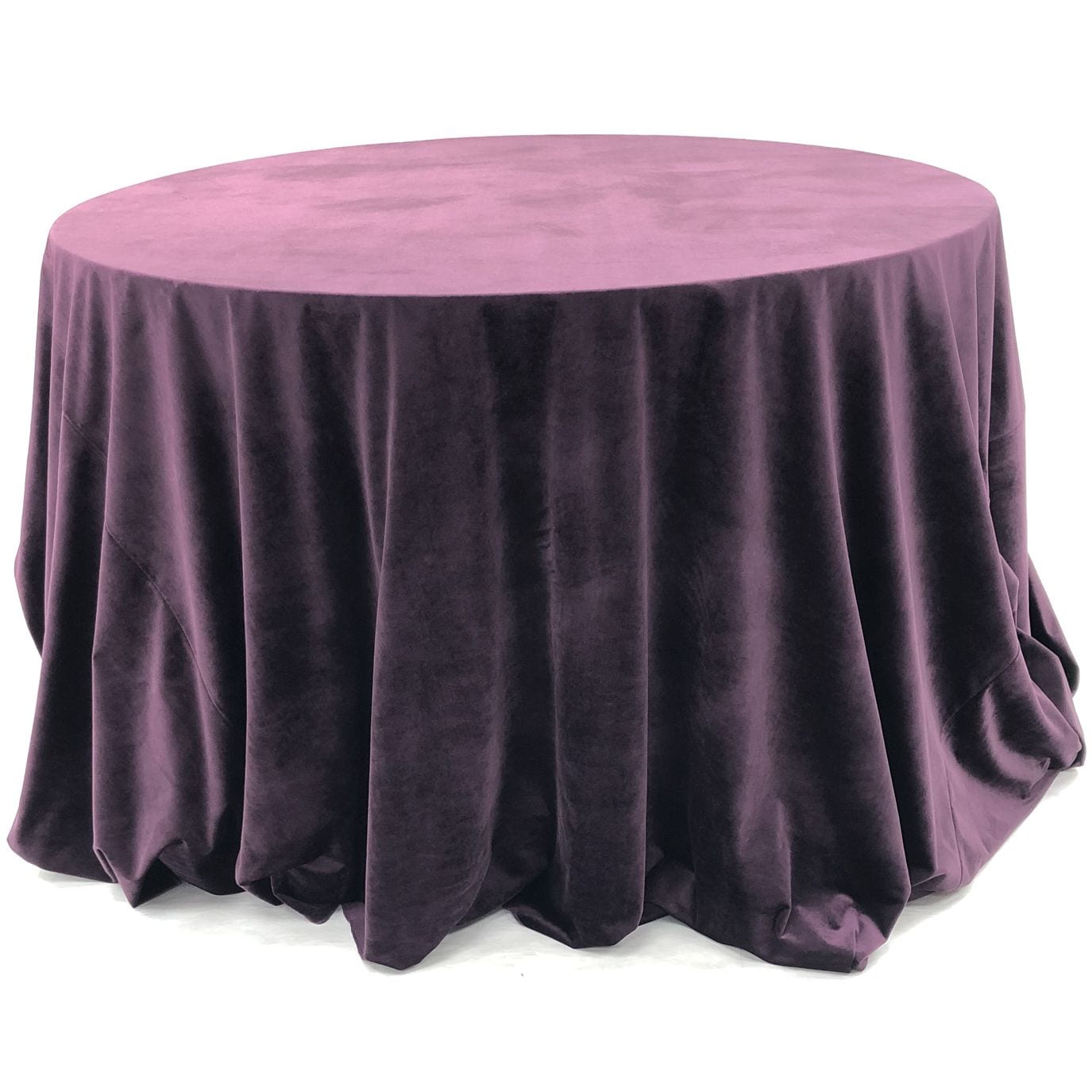 Round Velvet - Round Tablecloth 132 inch round - Round Tablecloth ...