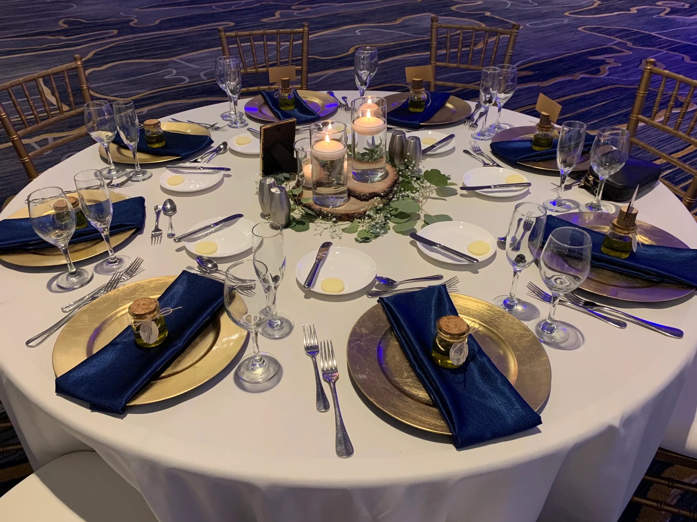 Table Setup for 100 ppl - Table setup - Services - Mega Party Rental