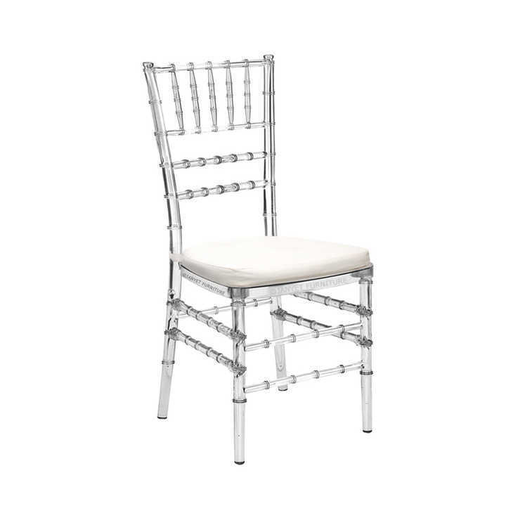 Chiavari Chairs Acrylic Transparent - Chairs - Inventory - Mega Party ...